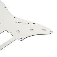 China 3Ply SSH Electric Guitar Pickguard Scratch Plate For American Fender ST Style Electric Guitar for sale