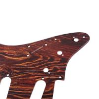 China Lady Pattern 3-Ply PVC Guitar Pickguard SSS Scratch Plate With Back Plate Fender ST Style Electric Guitars for sale
