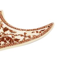 China 3Ply 11-Hole SSS Electric Guitar Pickguard yellow Pearl Flower Patter Scratch Plate For ST Style Guitar Accessories for sale