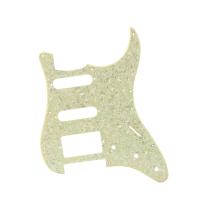 China 3 Ply SSH Guitar Pickguard Cream Pearl Humbucker Scratch Plate For ST Electric Guitars Accessories Parts for sale