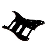 China 11 Holes SSH Guitar Pickguard Plastic Single Coils Humbucker Scratch Plate For ST Electric Guitars Accessories Parts for sale