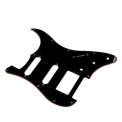 China 11 Holes SSH Guitar Pickguard Plastic Single Coils Humbucker Scratch Plate For ST Electric Guitars Accessories Parts for sale