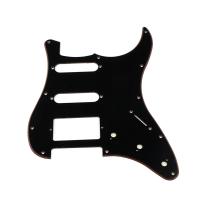 China 11 Holes SSH Guitar Pickguard Plastic Single Coils Humbucker Scratch Plate For ST Electric Guitars Accessories Parts for sale