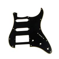 China 11 Holes SSH Guitar Pickguard Plastic Single Coils Humbucker Scratch Plate For ST Electric Guitars Accessories Parts for sale