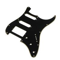 China 11 Holes SSH Guitar Pickguard Plastic Single Coils Humbucker Scratch Plate For ST Electric Guitars Accessories Parts for sale