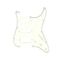 China Guitar Pickguard SSH 11 Holes PVC Leopard print Single Coils Humbucker Scratch Plate For USA ST Style Guitar Accessories for sale