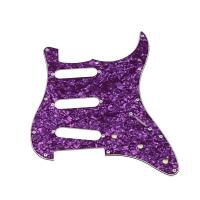 China 3Ply Pearl Colorful Scratch Plate Stratocaster Pick Guards Guitar Spare Parts for sale