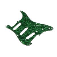 China 3Ply Pearl Colorful Scratch Plate Stratocaster Pick Guards Guitar Spare Parts for sale