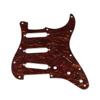 China 3Ply Pearl Colorful Scratch Plate Stratocaster Pick Guards Guitar Spare Parts for sale