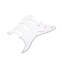 China Green 3Ply  Electric Guitar Pick Guards For Stratocaster Style Guitar Accessories for sale