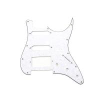 China Green 3Ply  Electric Guitar Pick Guards For Stratocaster Style Guitar Accessories for sale