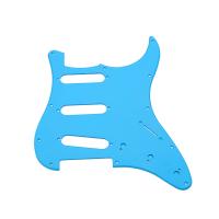 China Green 3Ply  Electric Guitar Pick Guards For Stratocaster Style Guitar Accessories for sale