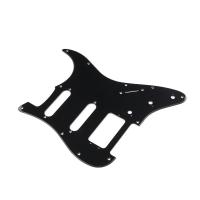 China 11 Holes Electric Guitar Pickguard White Scratch Plate For FD ST Style Guitar Accessories for sale