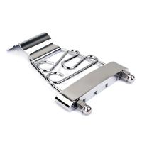 China 4 String Jazz Bass Guitar Tailpiece Replacement Zinc Alloy 4.72
