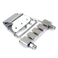 China 4 String Jazz Bass Guitar Tailpiece Replacement Zinc Alloy 4.72