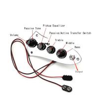 China Jazz Base Control Plate Guitar Bass Control Plate Devices Bass Circuit Control Board Wired Switch Bass Accessories for sale
