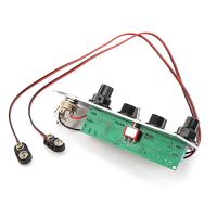 China Jazz Base Control Plate Guitar Bass Control Plate Devices Bass Circuit Control Board Wired Switch Bass Accessories for sale