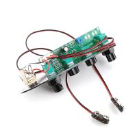 China Jazz Base Control Plate Guitar Bass Control Plate Devices Bass Circuit Control Board Wired Switch Bass Accessories for sale
