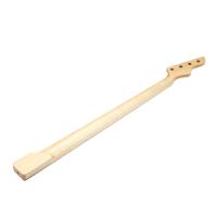 China C Shape Jazz Bass Guitar Neck With 24 Frets Durable Maple Wood Fretboard for sale