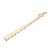 China 4 Strings 24 Frets Jass Bass Guitar Neck 33.77 Inch Rosewood Maple Wood Satin Finish for sale