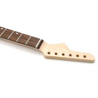China 6 Strings Rose Wood Fretboard Material 24 frets Jass Bass Guitar Neck 26.37 Inches for sale