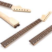 China 6 Strings Rose Wood Fretboard Material 24 frets Jass Bass Guitar Neck 26.37 Inches for sale