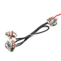 China Metal Single Coil Mandolin Pickup Black Cover With 8~9K DC Resistance for sale