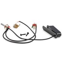 China Durable Acoustic Mandolin Pickup Single Coil Seamless Installation for sale
