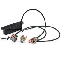 China Durable Acoustic Mandolin Pickup Single Coil Seamless Installation for sale