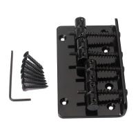 China 4 Strings Vintage Style Bass Bridge For Electric Bass Guitar 3.39