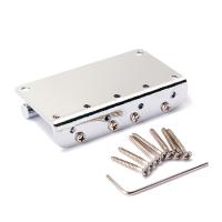 China 4 Strings Vintage Style Bass Bridge For Electric Bass Guitar 3.39