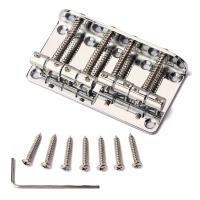 China 4 Strings Vintage Style Bass Bridge For Electric Bass Guitar 3.39