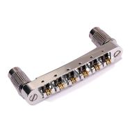 China Zinc Alloy Roller Saddle Tailpiece for SG Style Electric Guitar Replacement Parts for sale
