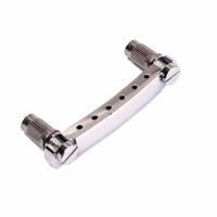 China Zinc Alloy Roller Saddle Tailpiece for SG Style Electric Guitar Replacement Parts for sale