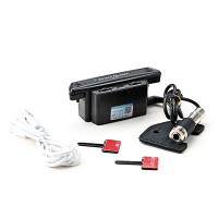 China Active Sound Hole Guitar Pickup with Mic Humbucker Acoustic Folk Guitar Volume Control Sound Hunter AC-3G for sale