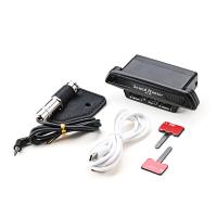 China Active Sound Hole Guitar Pickup with Mic Humbucker Acoustic Folk Guitar Volume Control Sound Hunter AC-3G for sale