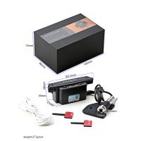 China Active Sound Hole Guitar Pickup with Mic Humbucker Acoustic Folk Guitar Volume Control Sound Hunter AC-3G for sale