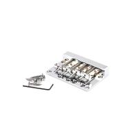 China 4 String Bass Guitar Bridge for Electric Bass Musical Accessory Zinc Alloy for sale