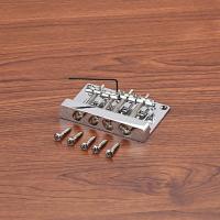 China 4 String Bass Guitar Bridge for Electric Bass Musical Accessory Zinc Alloy for sale