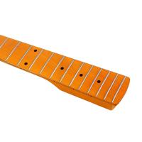China Matte Finish Bass Neck Adjustable Truss Rod Maple Bass Guitar Necks 21 Frets for sale