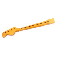 China Electric Bass Guitar Neck Gloss Finish 20 Fret Maple Wood Bass Guitar Neck Adjustable Truss Rod for sale