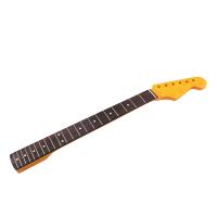 China Stratocaster Maple Neck ST Electric Guitar Neck Rosewood Fingerboard Abalone Shell Dot for sale