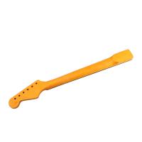 China Stratocaster Maple Neck ST Electric Guitar Neck Rosewood Fingerboard Abalone Shell Dot for sale
