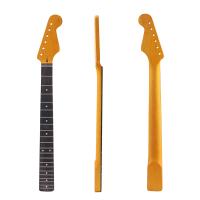 China Stratocaster Maple Neck ST Electric Guitar Neck Rosewood Fingerboard Abalone Shell Dot for sale