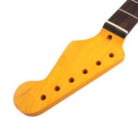 China Stratocaster Maple Neck ST Electric Guitar Neck Rosewood Fingerboard Abalone Shell Dot for sale