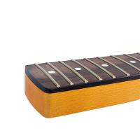 China Stratocaster Maple Neck ST Electric Guitar Neck Rosewood Fingerboard Abalone Shell Dot for sale