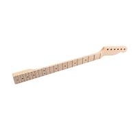 China Fender TL Maple Telecaster Neck 21 Frets Maple Guitar Neck Replacement Abalone Dots for sale