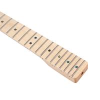 China Fender TL Maple Telecaster Neck 21 Frets Maple Guitar Neck Replacement Abalone Dots for sale