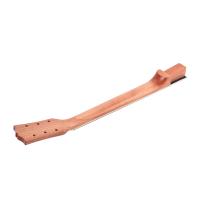 China 22 Frets Gibson Les Paul Mahogany Neck Rosewood Fingerboard Headstock Truss Rod Adjust Natural Wood for sale