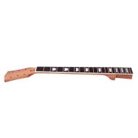 China 22 Frets Gibson Les Paul Mahogany Neck Rosewood Fingerboard Headstock Truss Rod Adjust Natural Wood for sale